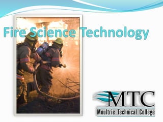 Fire Science Technology powerpoint | PPT | Free Download