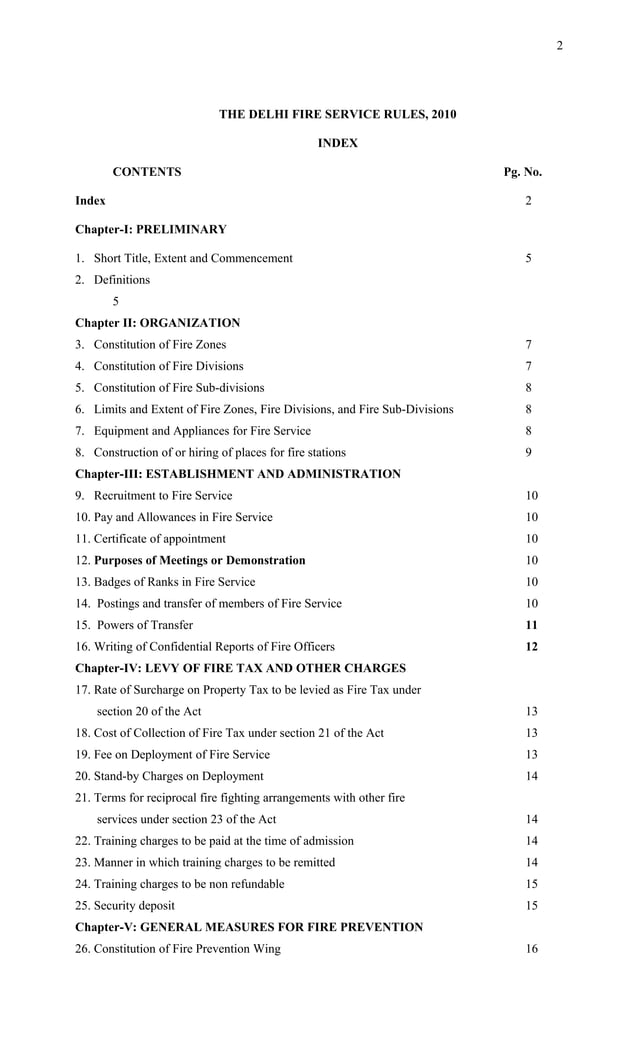 Fire sfety rules | DOC | Developmental Sites | Real Estate