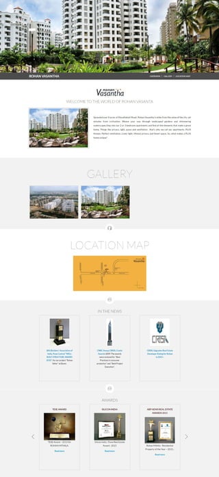 rohan vasantha | residential project | real estate developer | PDF