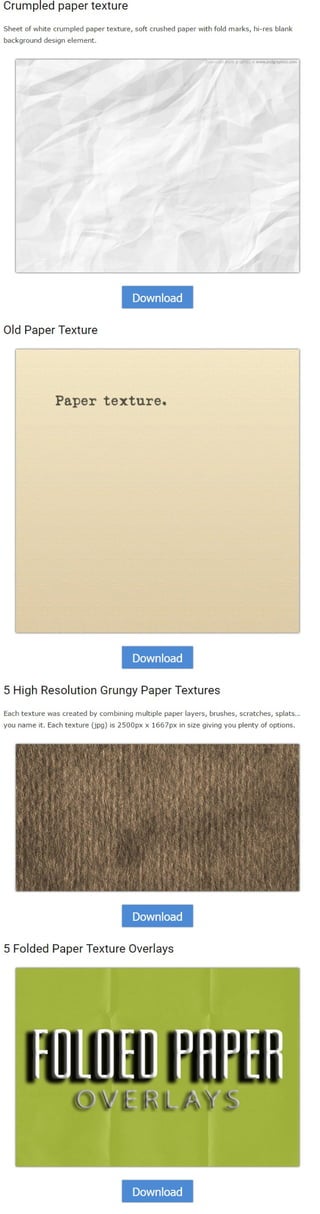 PAPER TEXTURES | PDF