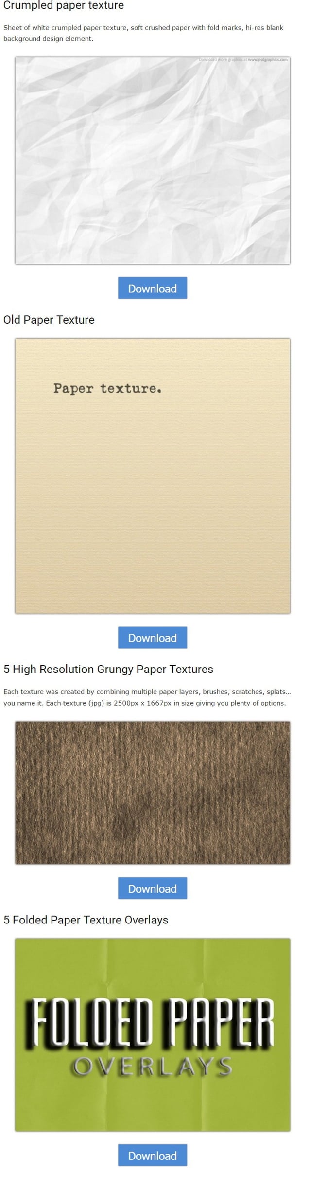 PAPER TEXTURES | PDF