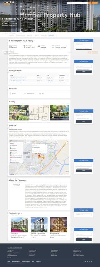 F Residences | PDF