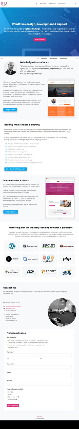 wpblueprint.design website_copywriting | PDF