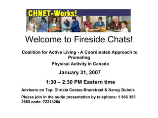 Fireside Chats | PPT