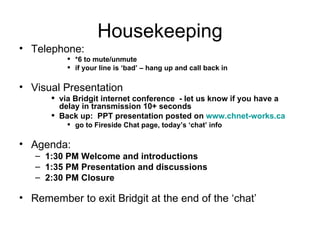 Fireside Chats | PPT