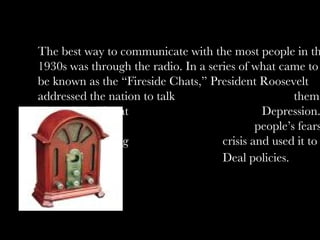 Fireside Chats | PPT