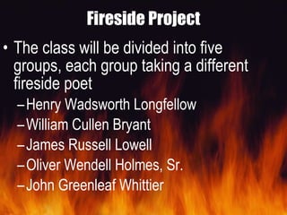 Fireside Poetry | PPT | Free Download