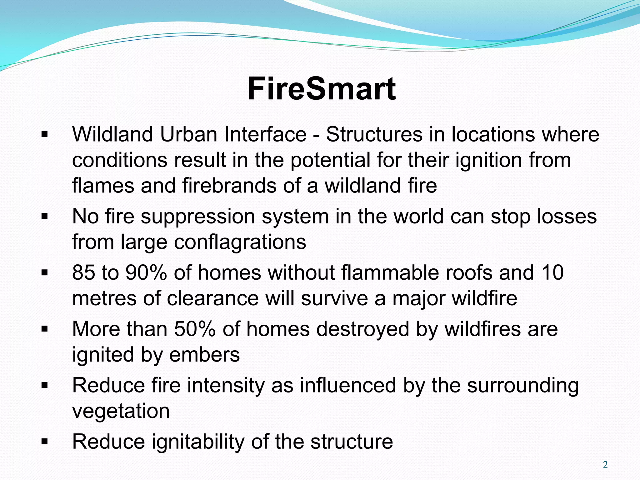 Firesmart Presentation Pdf