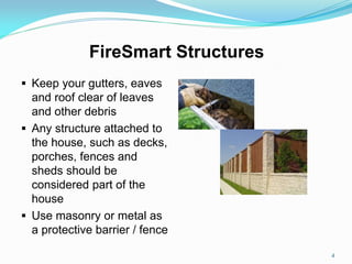 FireSmart Presentation | PDF