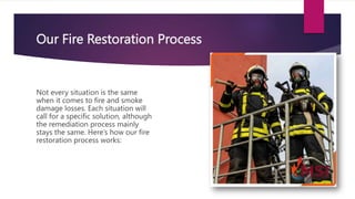 Fire & Smoke Damage - Mold Solutions & Inspections | PPTX