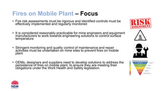 Fires on mobile plant refuelling (Ross Stutchbury) | PPT