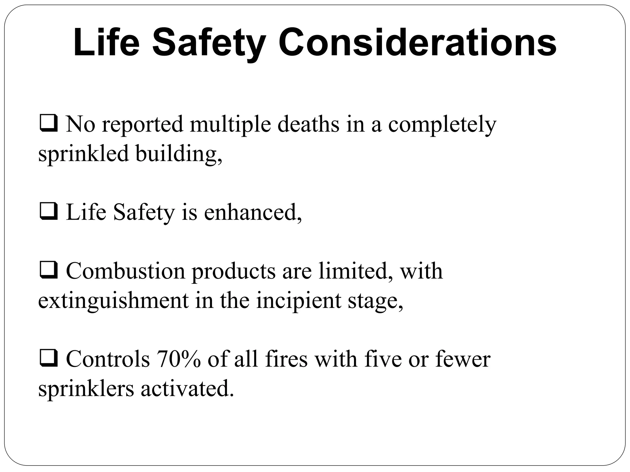Fire sprinkler systems | PPT