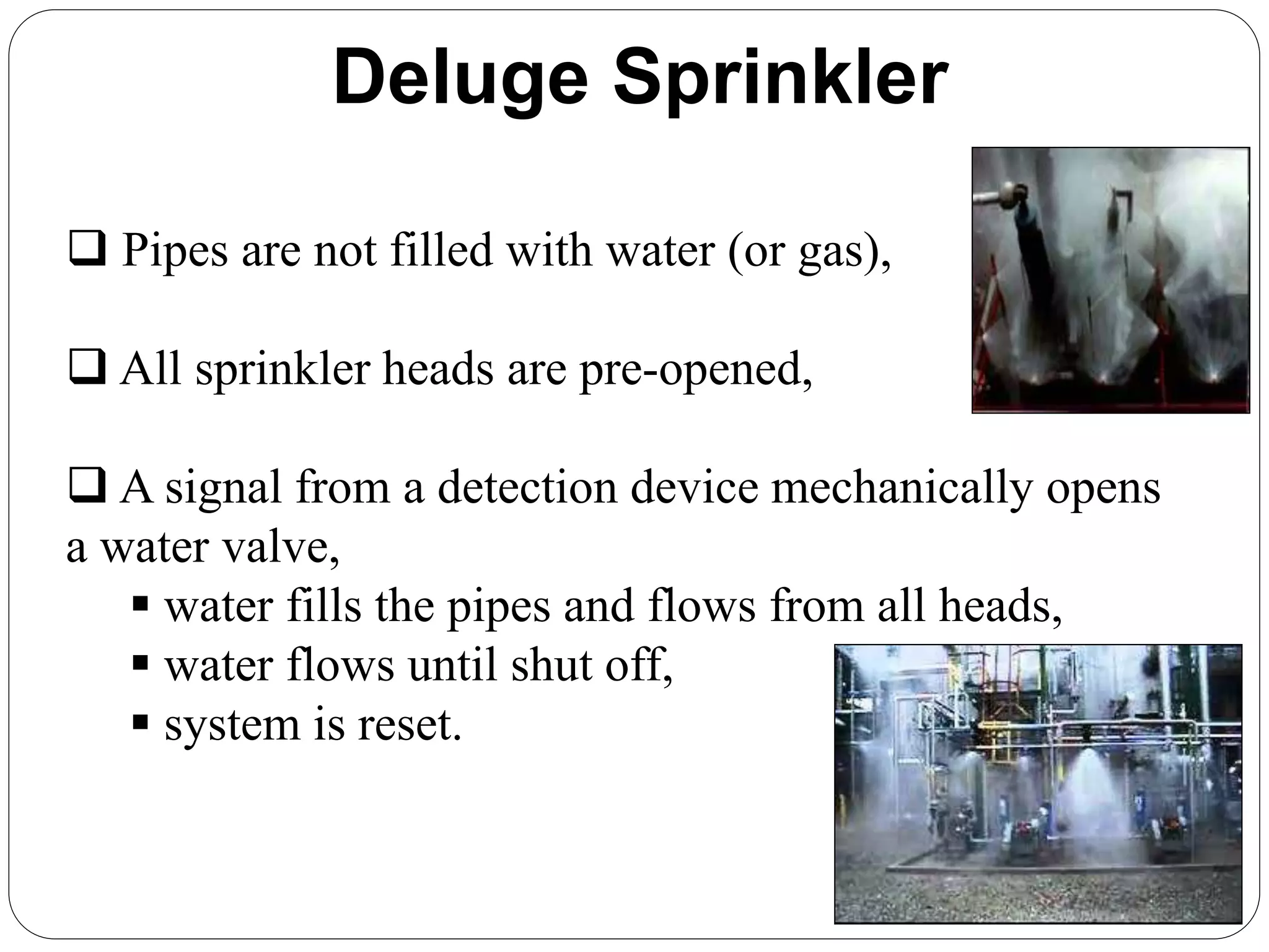 Fire sprinkler systems | PPT