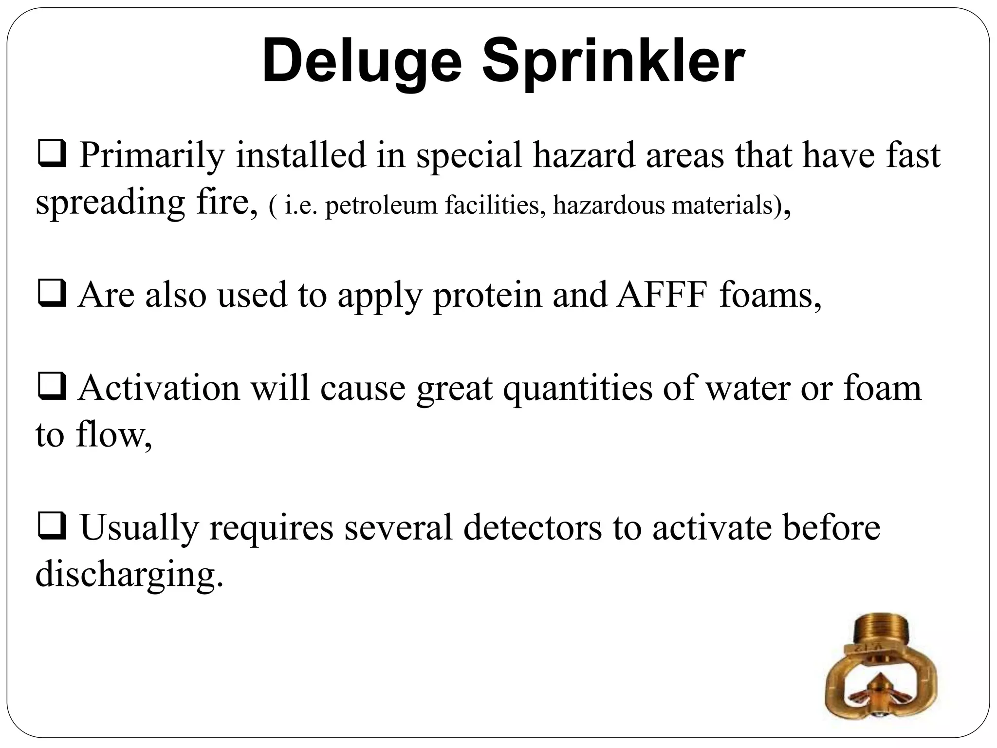 Fire sprinkler systems | PPT