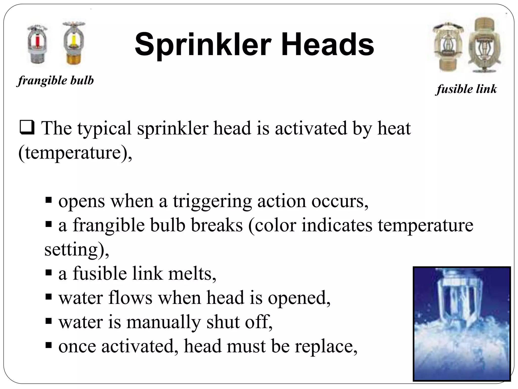 Fire sprinkler systems | PPT