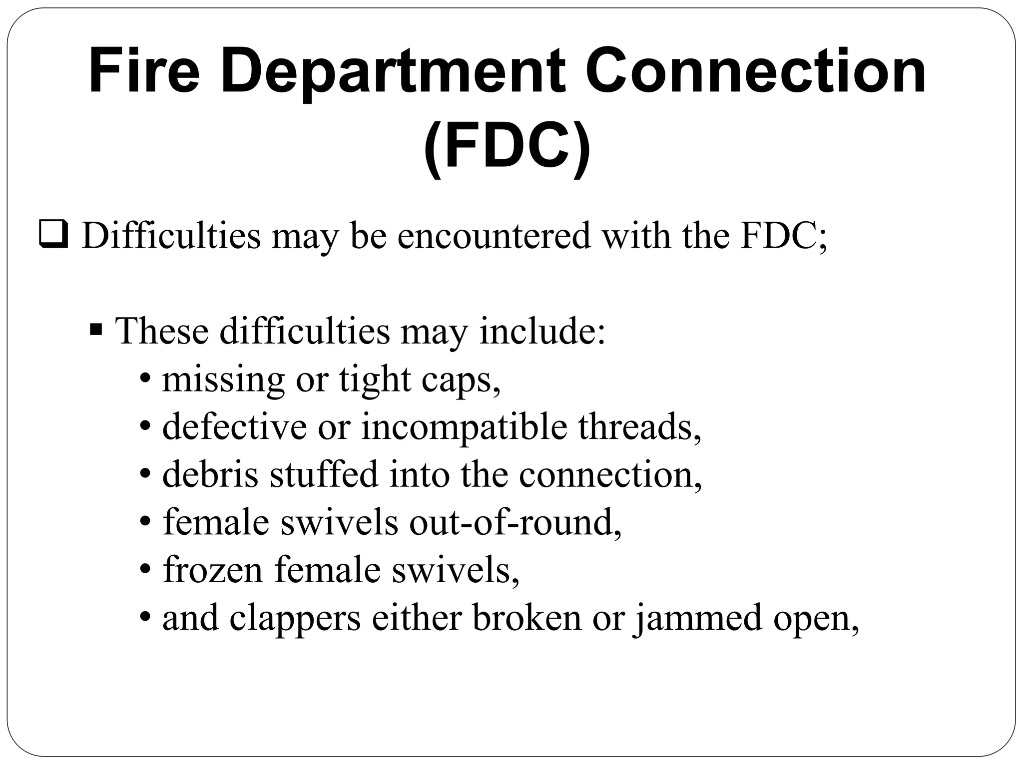 Fire sprinkler systems | PPT
