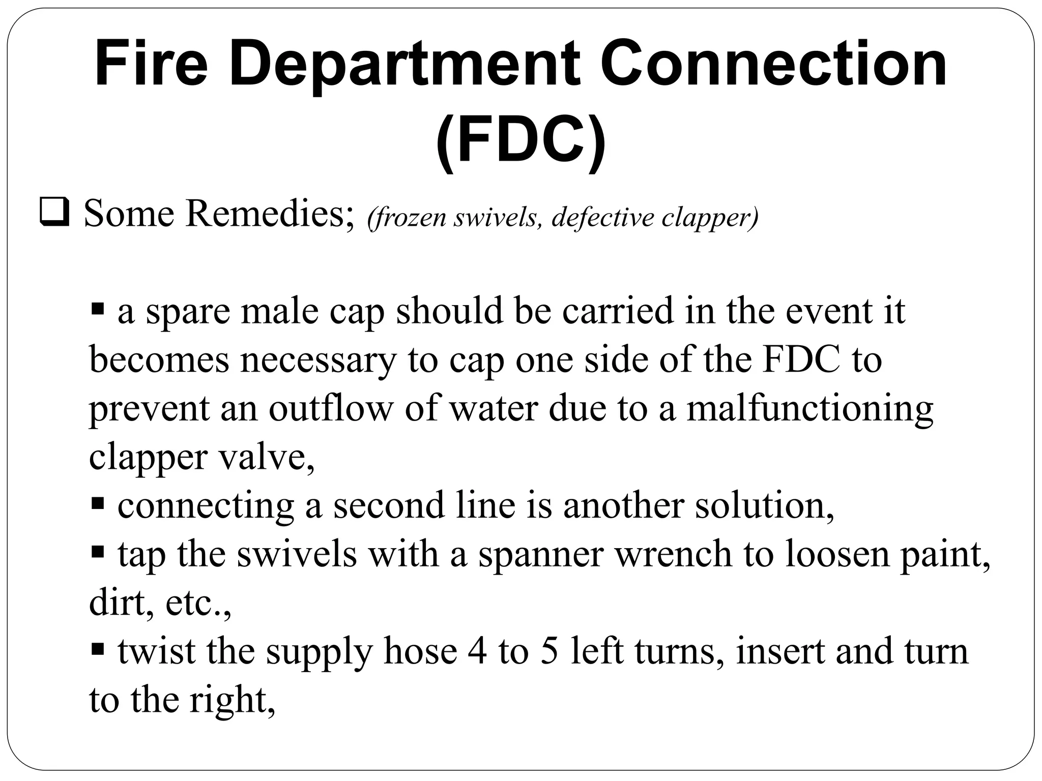Fire sprinkler systems | PPT
