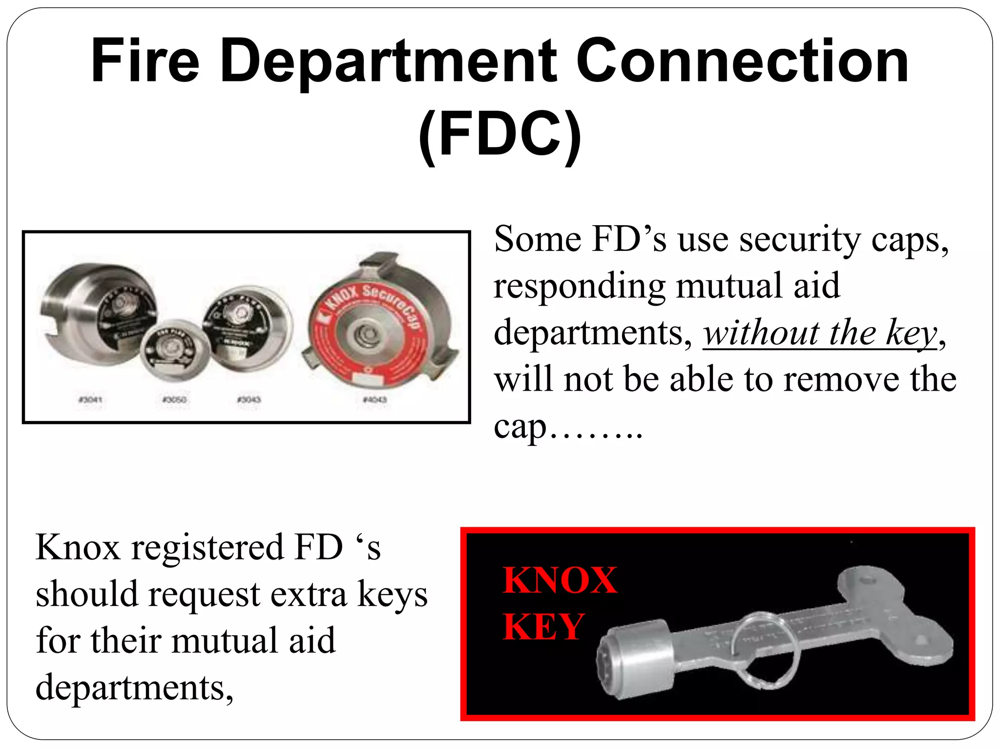 Fire sprinkler systems | PPT