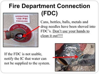 Fire sprinkler systems | PPT