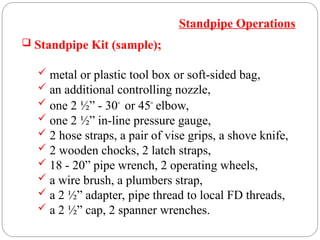 Fire Standpipe SystemsTBartsch weree.ppt