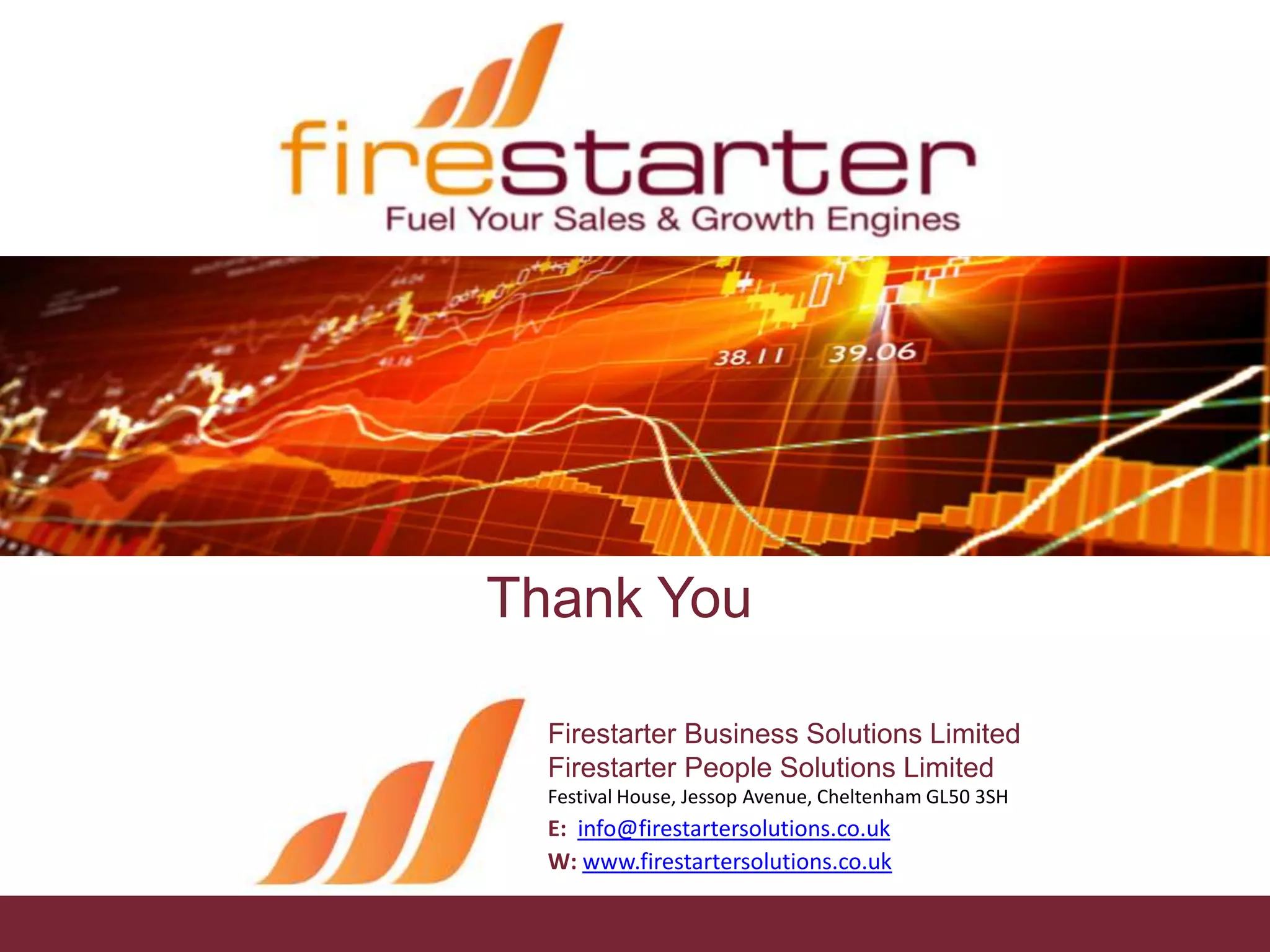 Firestarter Introduction | PPSX