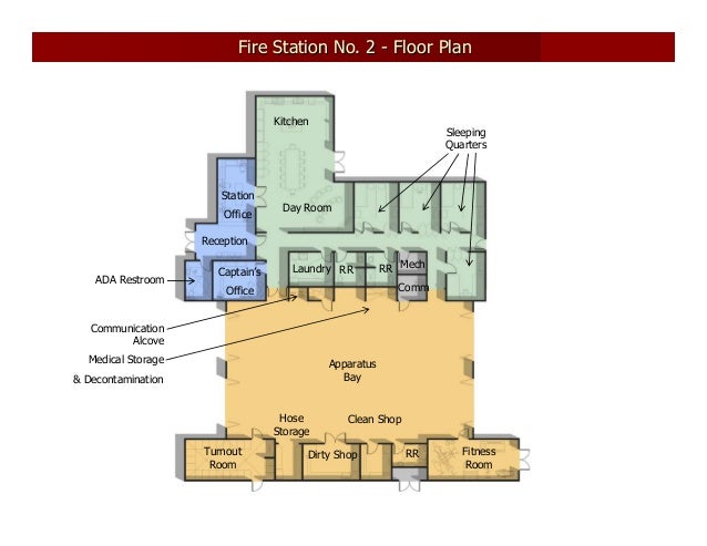 Fire station no. 2 design presentation december 2007