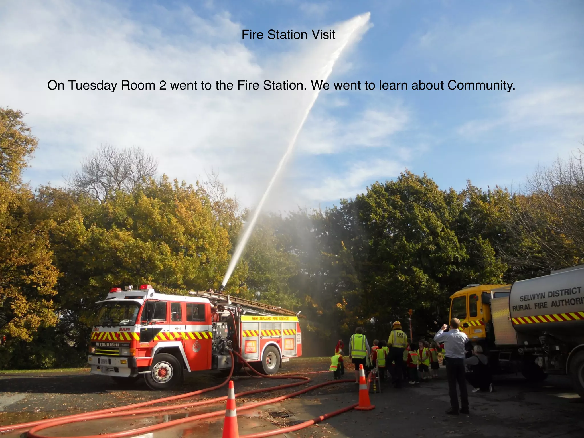 Fire station visit | PDF