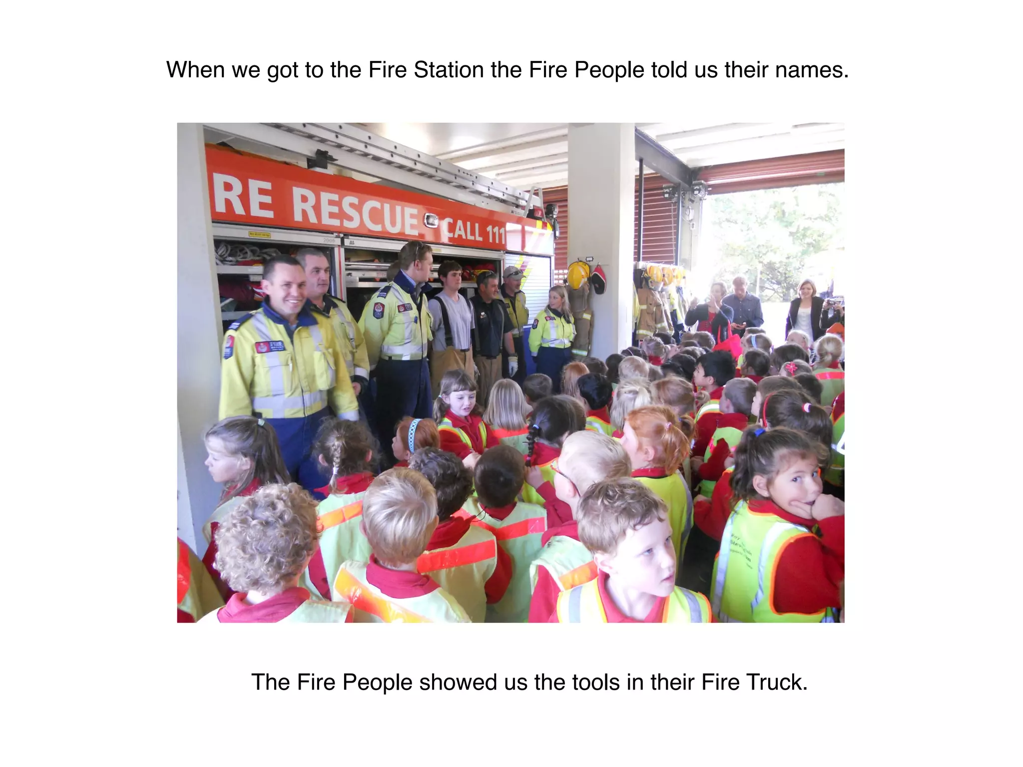 Fire station visit | PDF