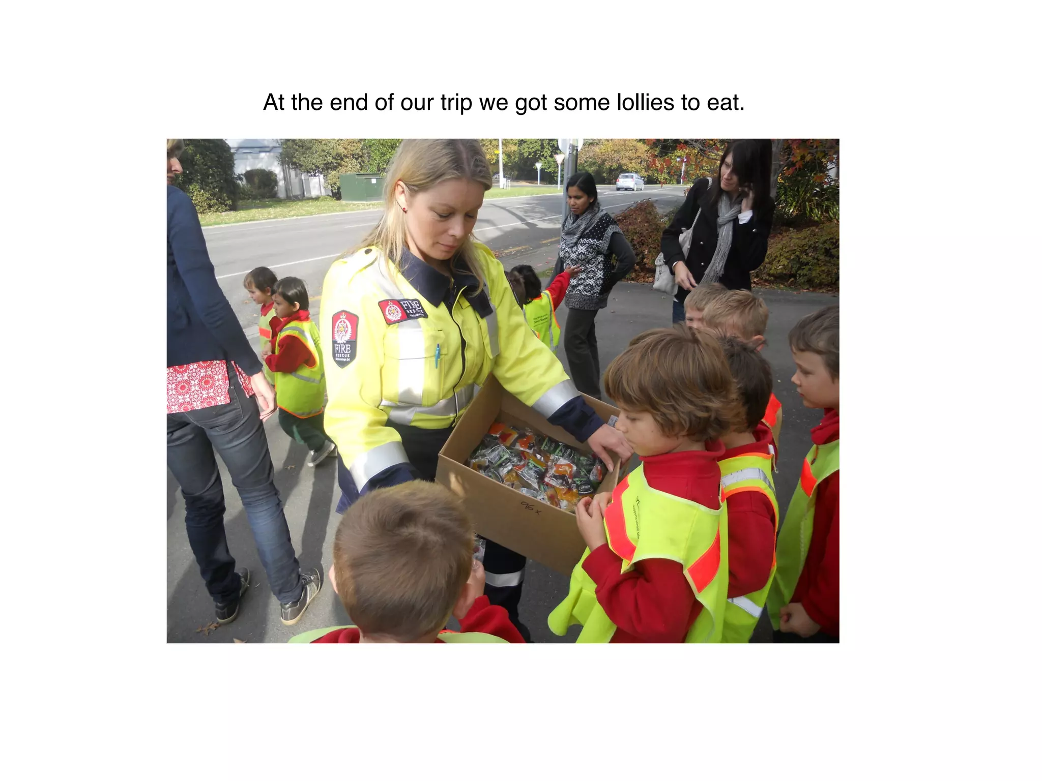 Fire station visit | PDF