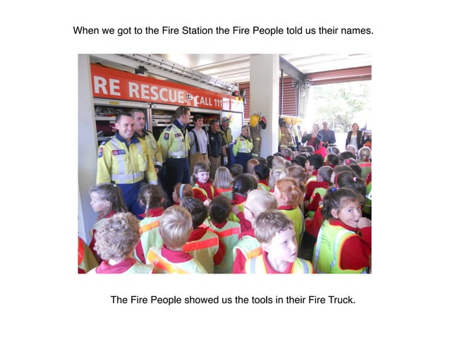 Fire station visit | PPT