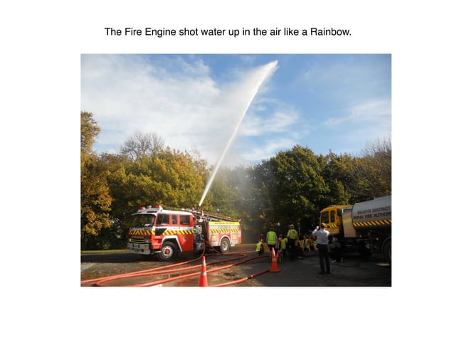 Fire station visit | PPT