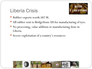 Firestone's Liberia Crisis | PPS
