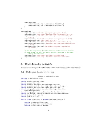 Cours Authentification FireBase Sign/Sign Up | PDF