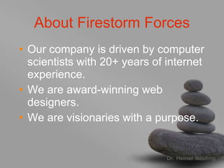 Firestorm Forces Inc. | PPT