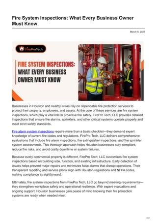 Fire System Inspections What Every Business Owner Must Know.pdf