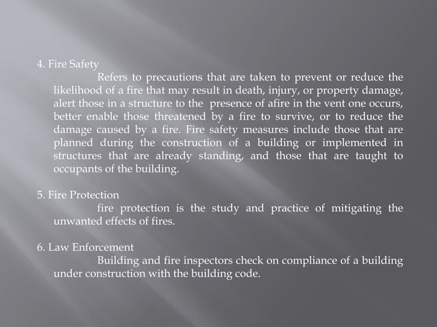 Suppression of Fire under Fire Arson Investigation | PPT