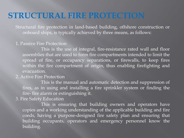 Suppression of Fire under Fire Arson Investigation | PPT