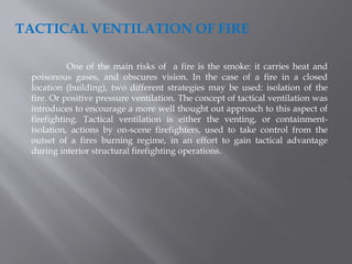 Suppression of Fire under Fire Arson Investigation | PPT