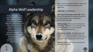 Fire the ceo! Or Change. Part I. | PPT