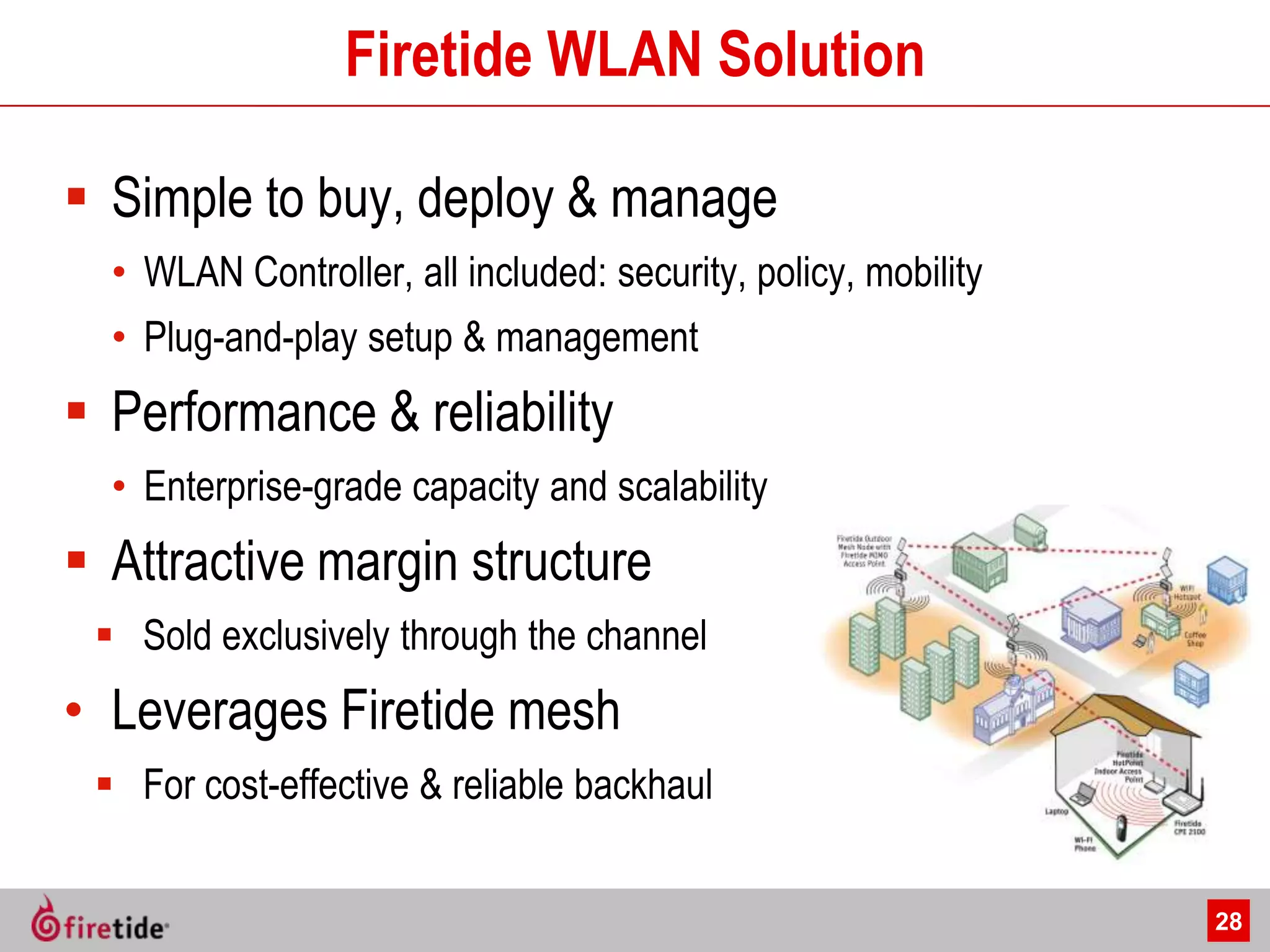 Firetide Wireless Mesh Nodes for Commercial | PPTX