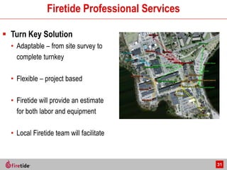 Firetide GSA Wireless Mesh Nodes | PPTX