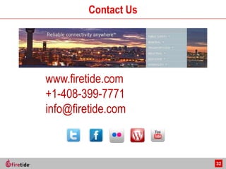 Firetide GSA Wireless Mesh Nodes | PPT