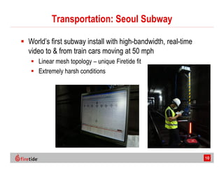 Firetide Q4 Update | PDF | Computer Networking | Computing