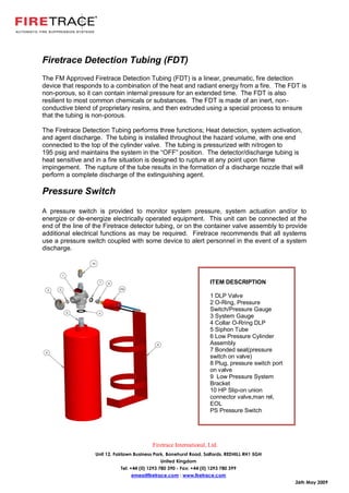 Firetrace Buses 1 | PDF