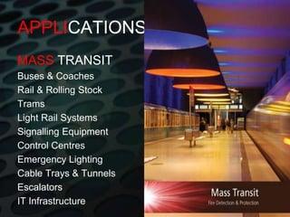 Firetrace Presentation | PPSX