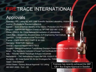 Firetrace Presentation | PPSX