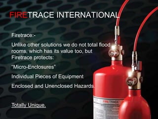 Firetrace Presentation | PPSX