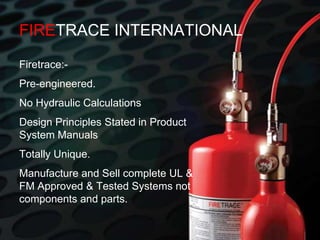 Firetrace Presentation | PPSX