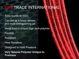 Firetrace Presentation | PPSX