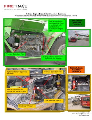 Firetrace Vehicle Protection 01 | PDF | Auto Safety Technologies | Auto ...